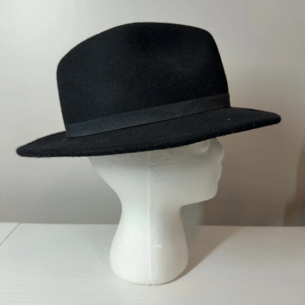 Target | Accessories | Target Black 0 Wool Felt Fedora Hat Ribbon Band ...